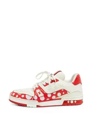 LOUIS VUITTON X Yayoi Kusama Trainer Sneakers