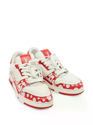 LOUIS VUITTON X Yayoi Kusama Trainer Sneakers