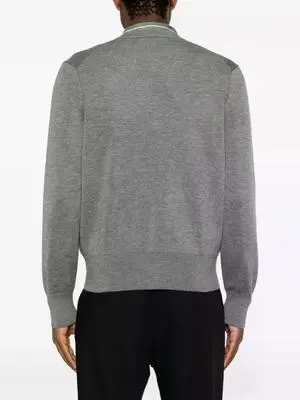 AMI Paris De Coeur Cardigan