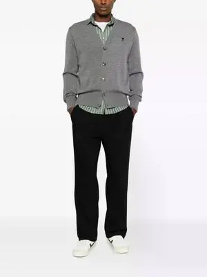 AMI Paris De Coeur Cardigan
