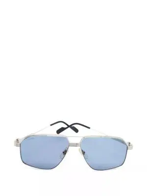 Cartier Première De Sunglasses - Silver