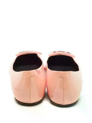 ROGER VIVIER Trompette Buckle Ballet Flats