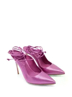 LE SILLA Ivy Ankle-wrap Stiletto Pumps