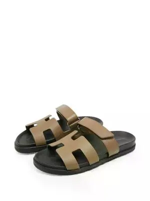 Hermès Chypre Touch-strap Sandals