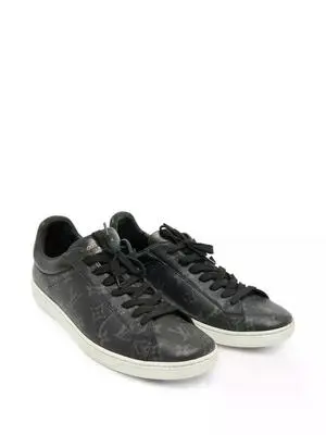 LOUIS VUITTON Monogram Eclipse Frontrow Sneakers