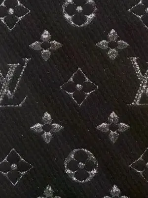 LOUIS VUITTON Shine Logomania Scarf