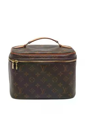 LOUIS VUITTON Monogram Vanity Case