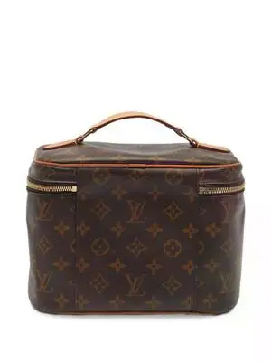 LOUIS VUITTON Monogram Vanity Case