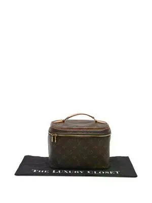 LOUIS VUITTON Monogram Vanity Case