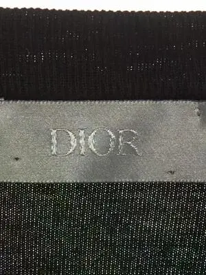Dior Cd Icon Embroidered T-shirt