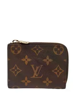 LOUIS VUITTON Noa Monogram Canvas Wallet - Brown
