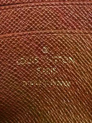 LOUIS VUITTON Noa Monogram Canvas Wallet