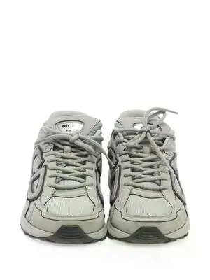 Dior B30 Leather Mesh Sneakers - Grey