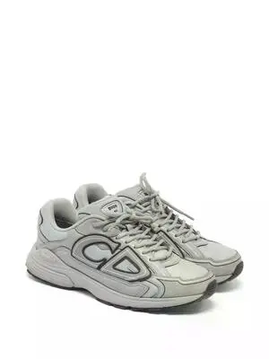 Dior B30 Leather Mesh Sneakers - Grey