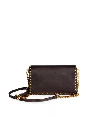 Pinko Love One Stud-embellished Crossbody Bag