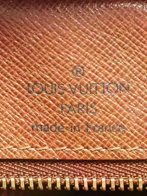LOUIS VUITTON Monogram Canvas Crossbody Bag