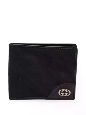 Gucci Monogram-pattern Wallet