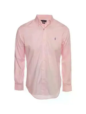 Polo Ralph Lauren Button-down Long-sleeve Shirt - Pink