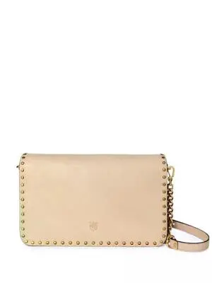 Pinko Love One Stud-embellished Crossbody Bag