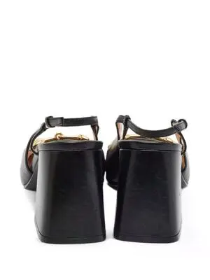 Gucci Horsebit Slingback Pumps