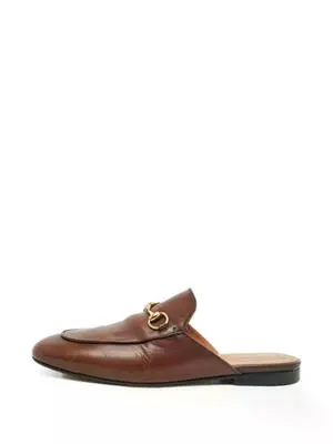Gucci Princetown Horsebit Mules