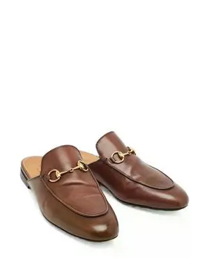 Gucci Princetown Horsebit Mules