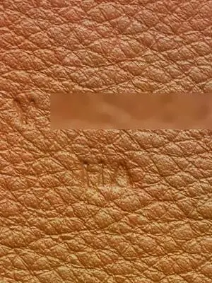 Hermès Leather Mouse Pad With Perforated H Logo