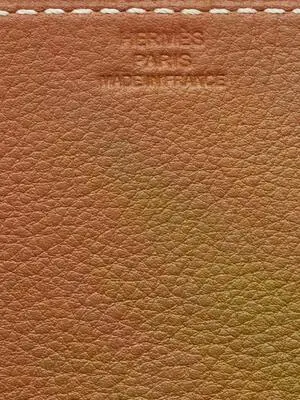 Hermès Leather Mouse Pad With Perforated H Logo