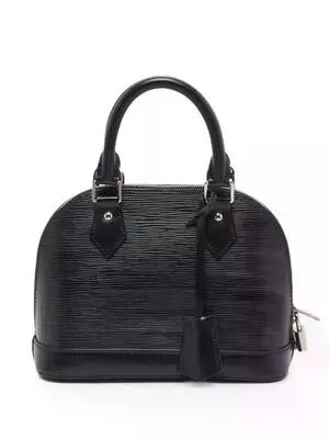 LOUIS VUITTON Alma Bb Epi Leather Bag