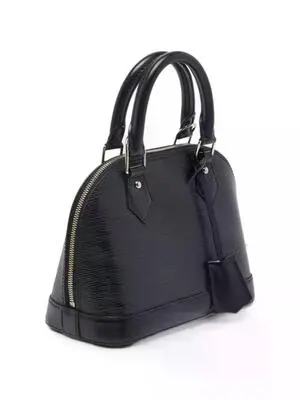 LOUIS VUITTON Alma Bb Epi Leather Bag