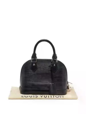LOUIS VUITTON Alma Bb Epi Leather Bag