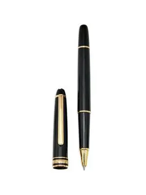 Montblanc Meisterstück Rollerball Pen - Black