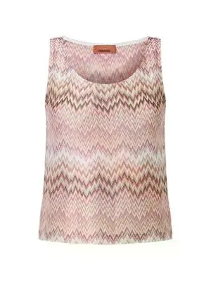 Missoni Straight Hem Tops