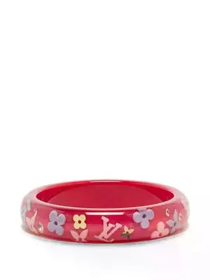 LOUIS VUITTON Monogram Inclusion Bangle