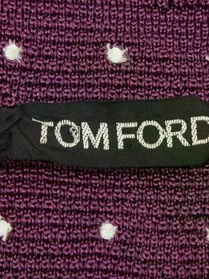 TOM FORD Polka-dot Silk Neck Tie