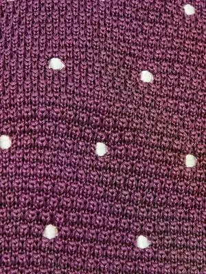 TOM FORD Polka-dot Silk Neck Tie