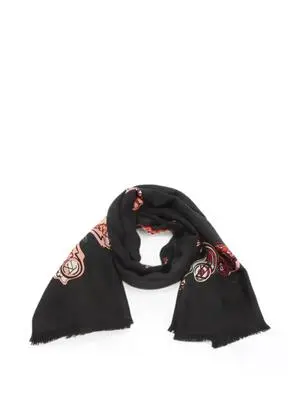 LOUIS VUITTON Butterfly Monogram Shawl