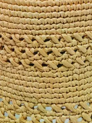 Miu Miu Crochet Logo-detail Bucket Hat