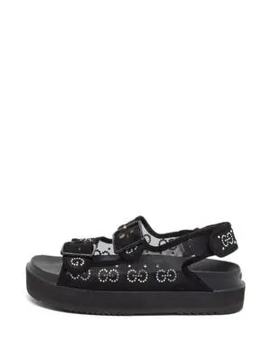 Gucci Crystal Embellished Platform Sandals