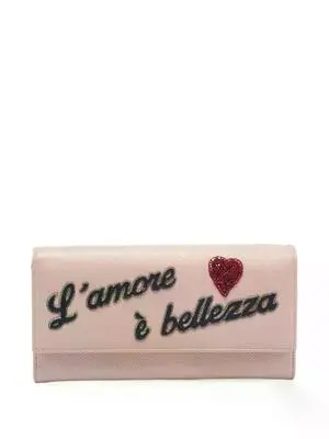 Dolce & Gabbana L'amore E Bellezza Continental Wallet
