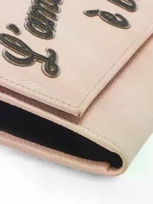 Dolce & Gabbana L'amore E Bellezza Continental Wallet