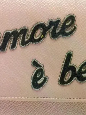 Dolce & Gabbana L'amore E Bellezza Continental Wallet