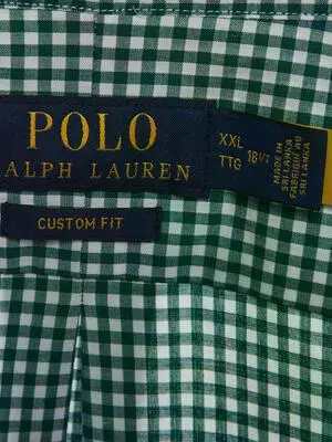 Polo Ralph Lauren Check-print Button-down Shirt