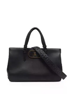 Bottega Veneta Elitica Leather Tote Bag