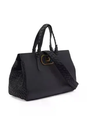Bottega Veneta Elitica Leather Tote Bag