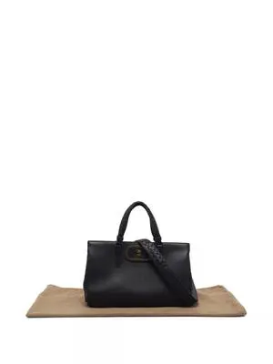 Bottega Veneta Elitica Leather Tote Bag