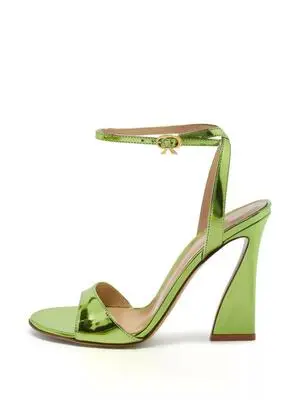 GIANVITO ROSSI Aura Ankle-strap Sandals