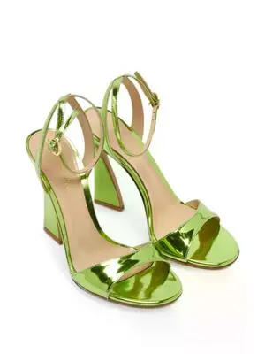 GIANVITO ROSSI Aura Ankle-strap Sandals