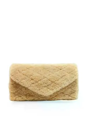Saint Laurent 2021 Sade Puffer Clutch Bag
