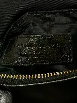 Saint Laurent 2021 Sade Puffer Clutch Bag